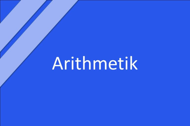 Bereiche der Mathematik – myKiEP